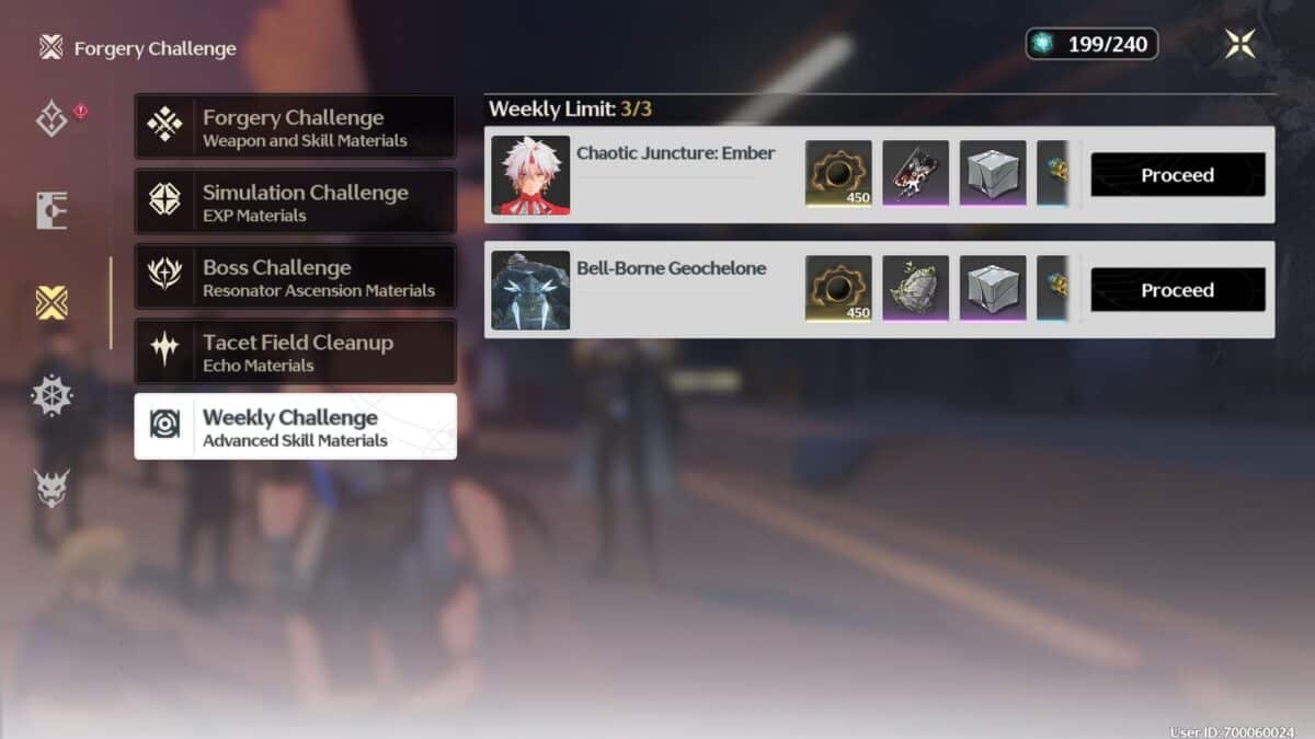 Misiones diarias en Wuthering Waves: cómo abrir y completar