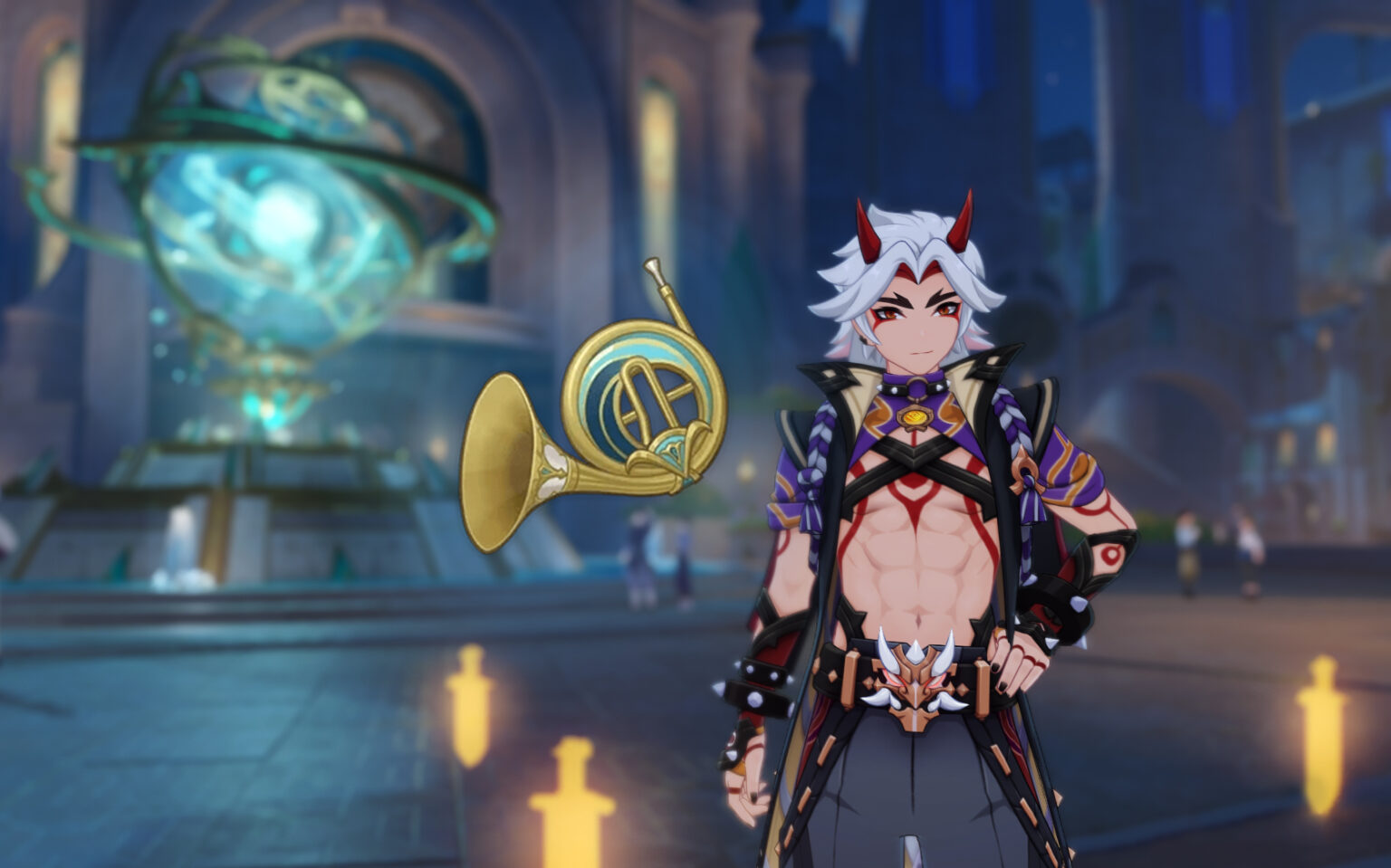 Horn of the Night Wind in Genshin Impact: How to Get and Use