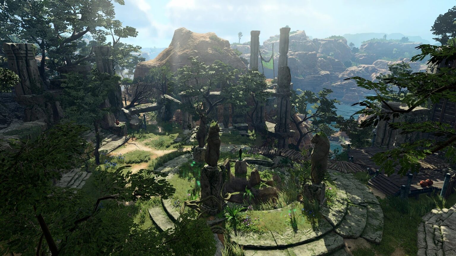 Emerald Grove in Baldur's Gate 3: all quests and characters