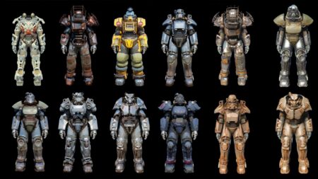 Power armor Fallout 4 (Fallout 4): where to find all types