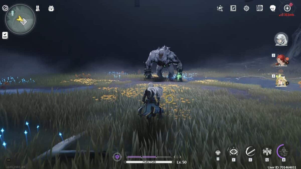 Wuthering Waves Feilian Beringal: kako otvoriti i kome dati Echo