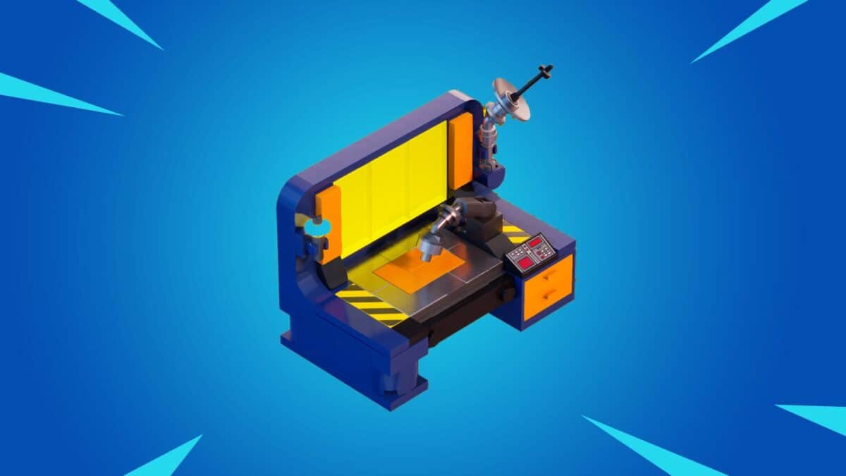 Rebel Workbench in LEGO Fortnite: How to Open and Create