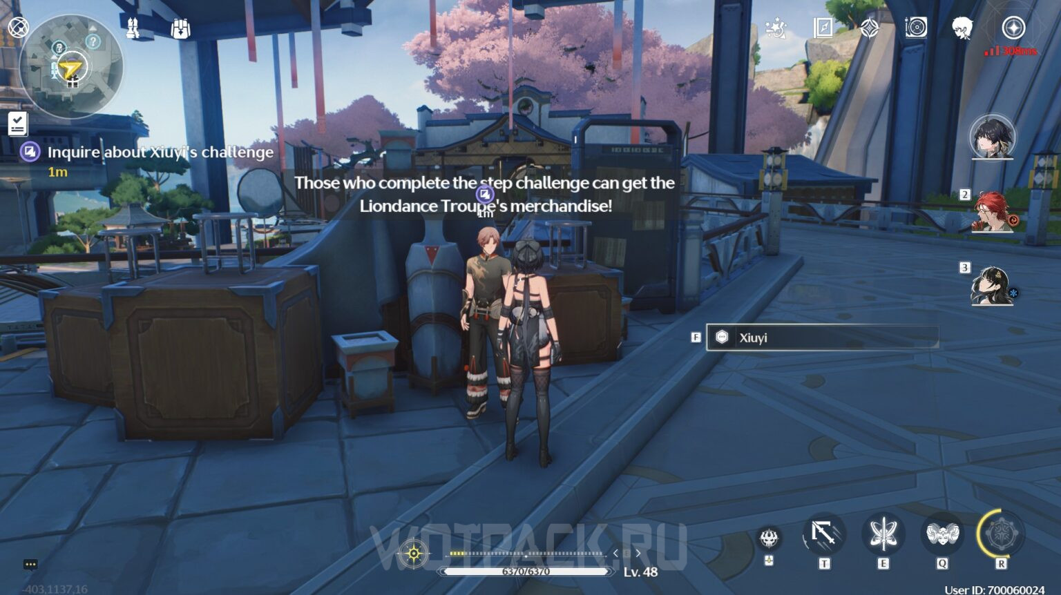 Backflip in Wuthering Waves: how to do a backflip [Xiuyi]