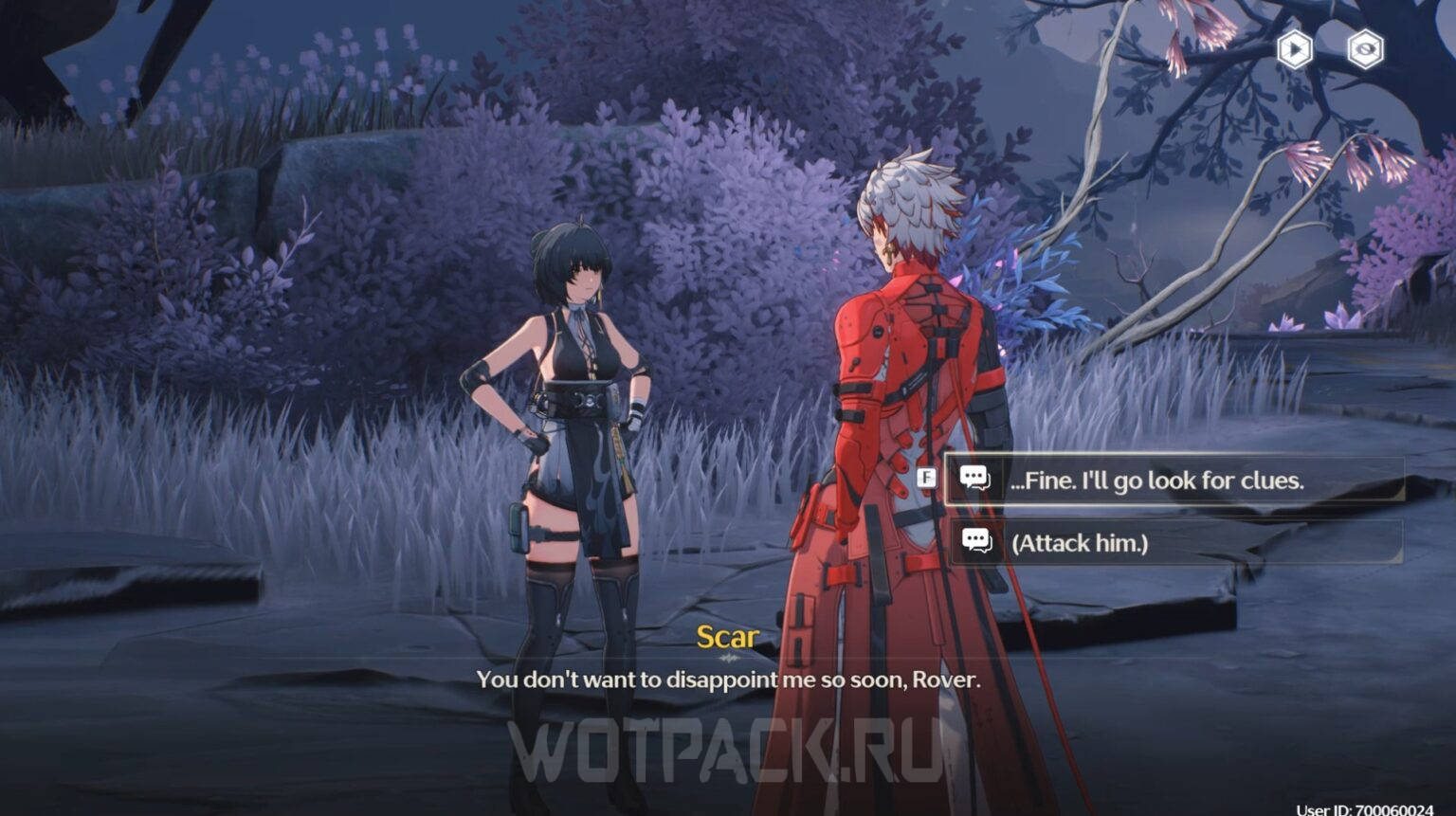 Answers to Scar's Questions in Wuthering Waves | Scar questions