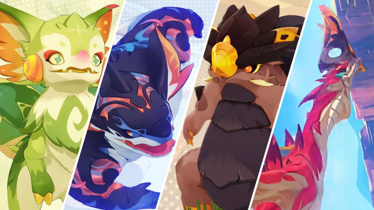 All Genshin Impact Saurians: How to Transform and Use