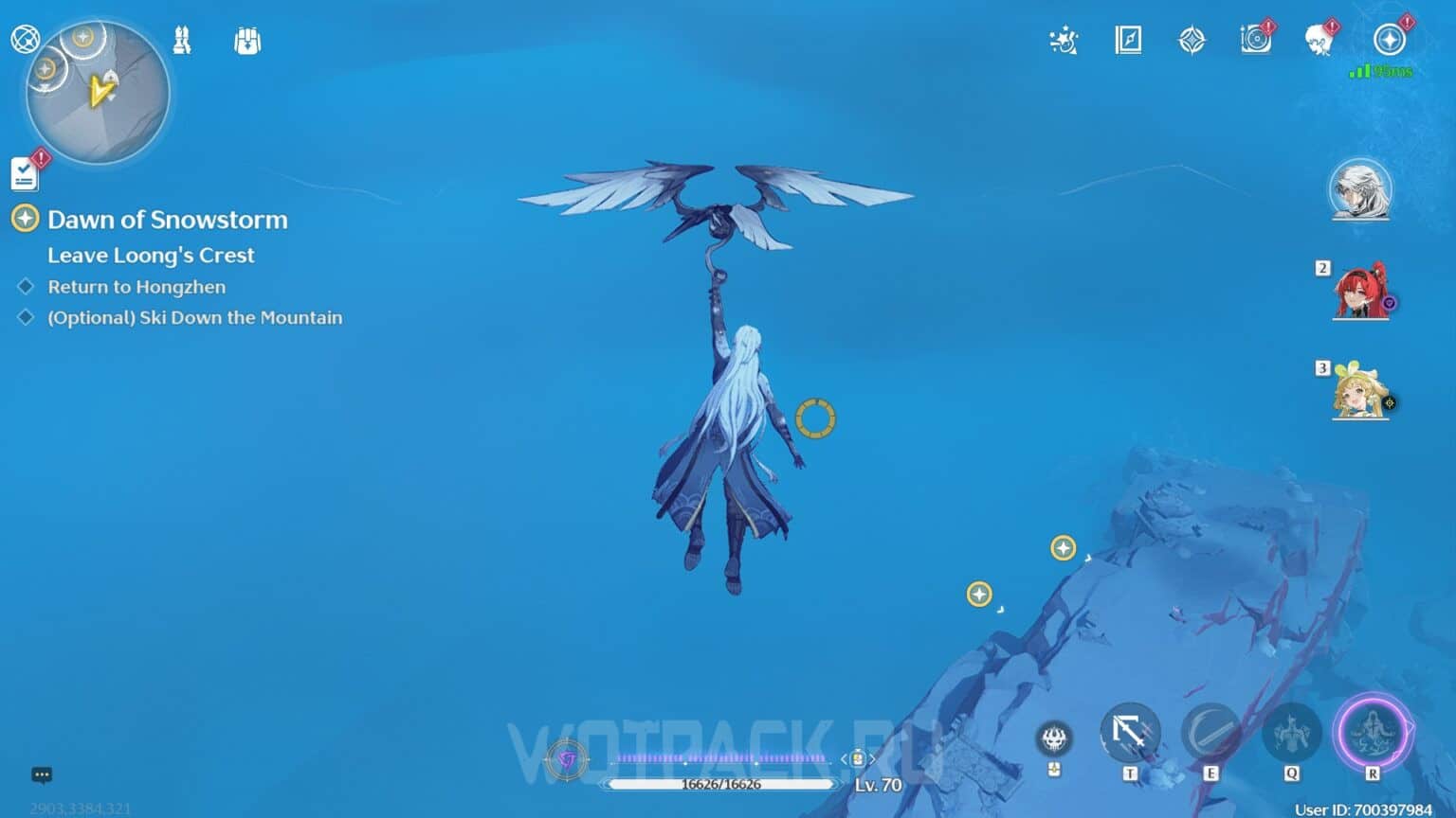 Ice cubes in Wuthering Waves: how to solve Clang Bang riddles