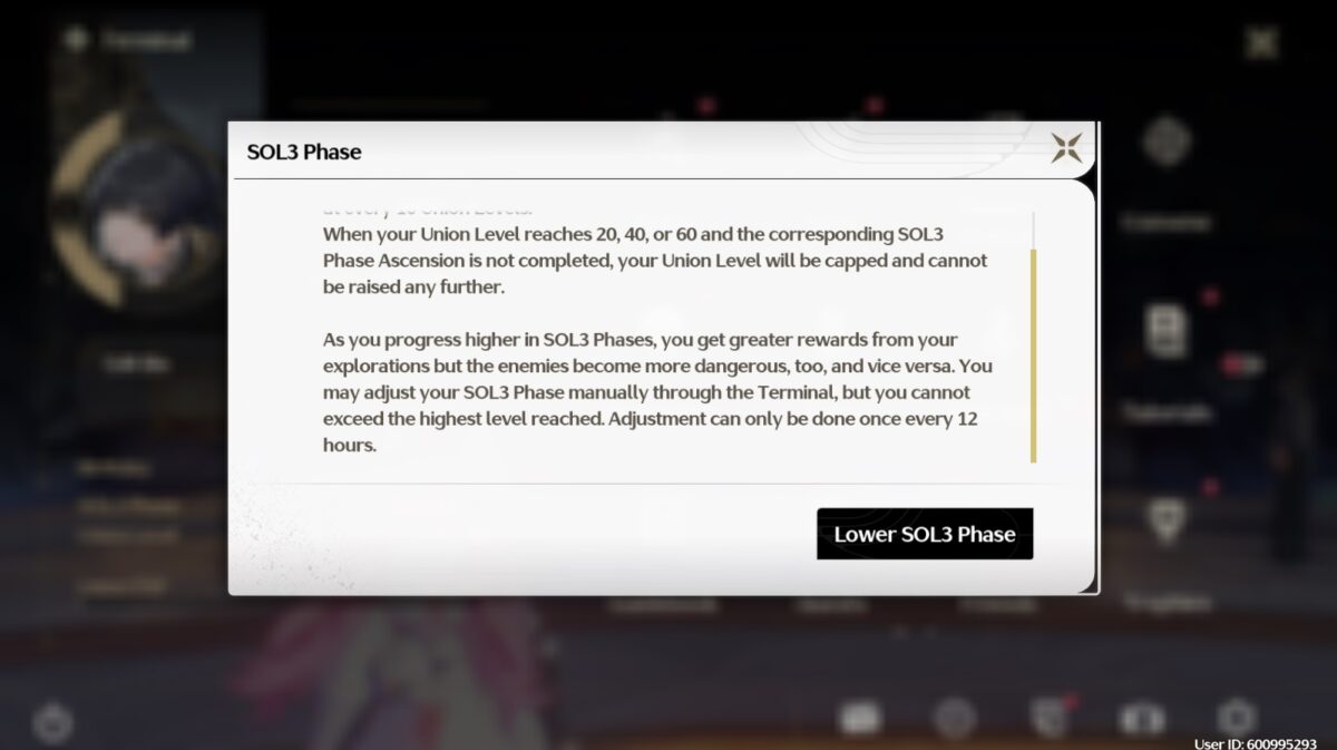 Уровень мира в Wuthering Waves: как поднять SOL Phase