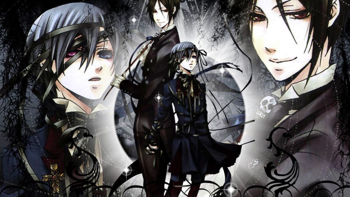 All Black Butler characters | anime characters Black butler
