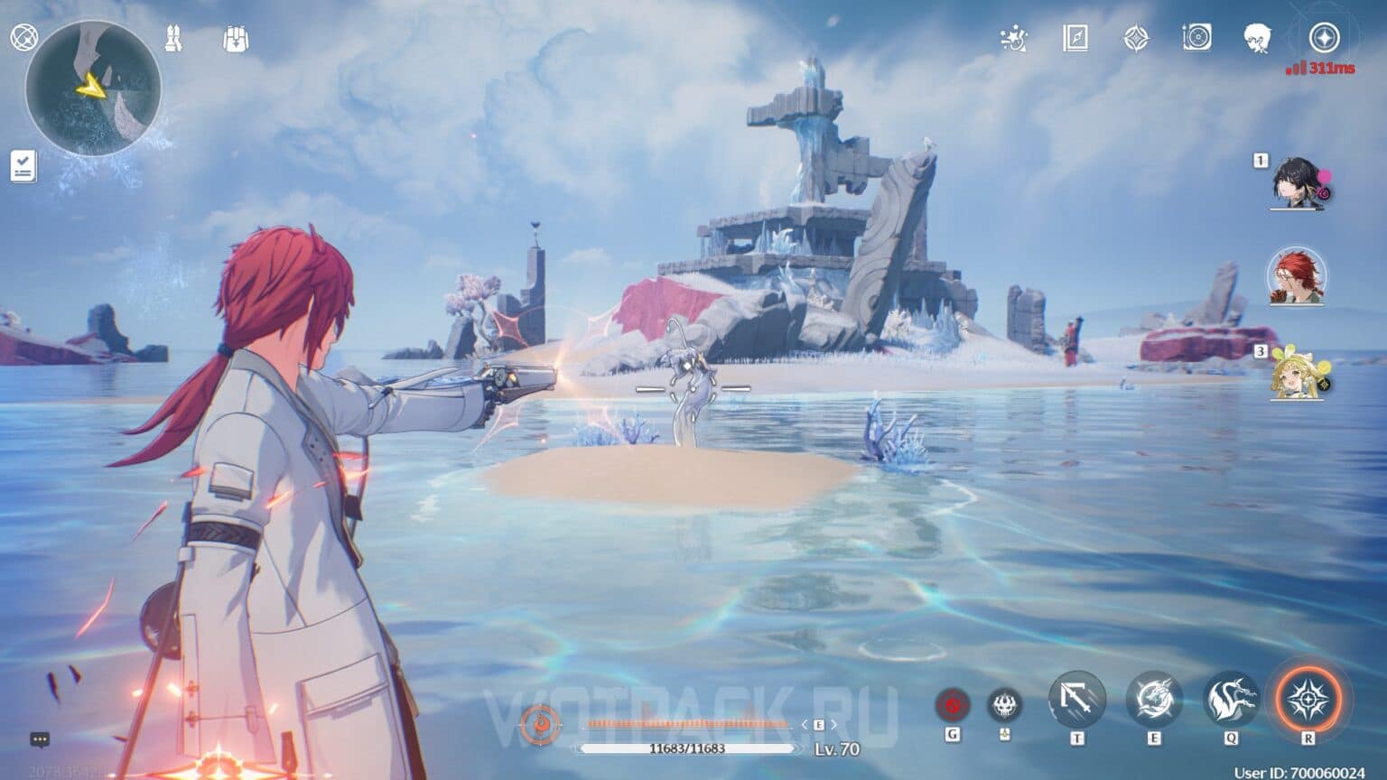 Frostbug in Wuthering Waves: where to find frost bugs