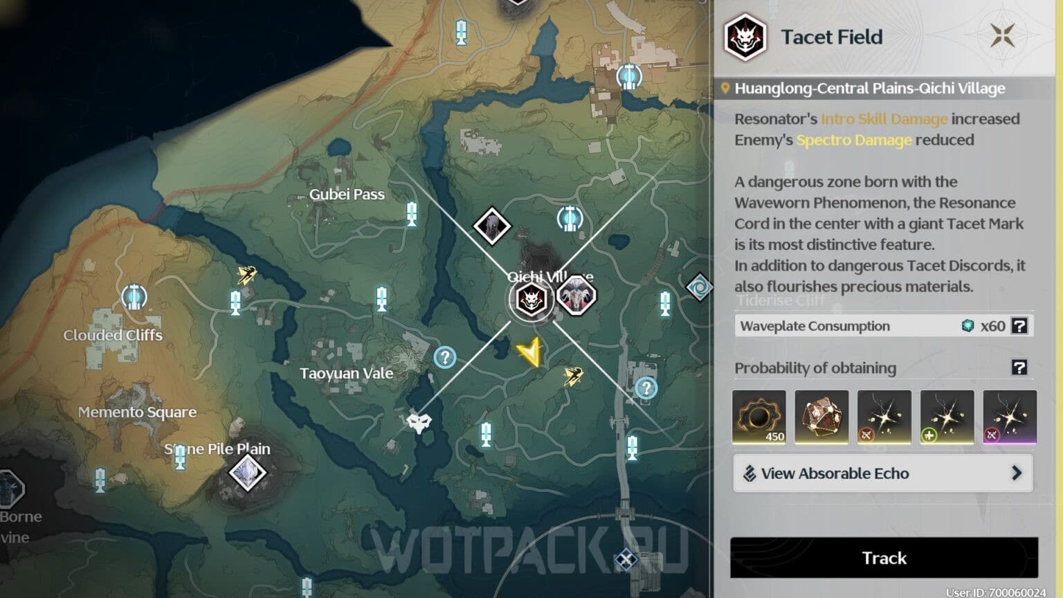 Tacet Field in Wuthering Waves: how to open and pass