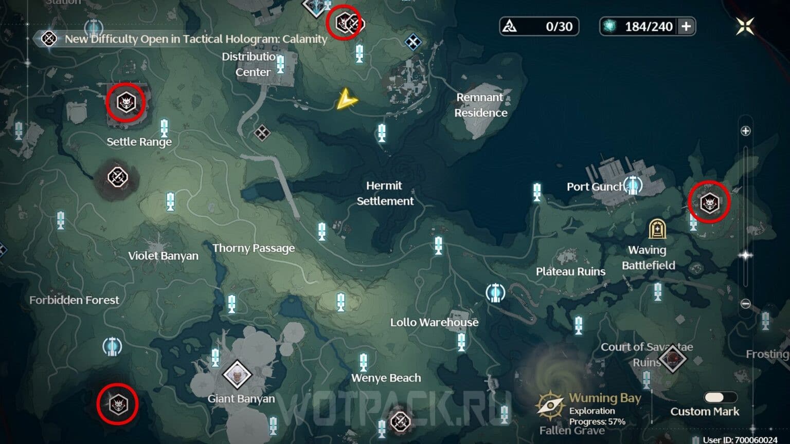 Tacet Field in Wuthering Waves: how to open and pass