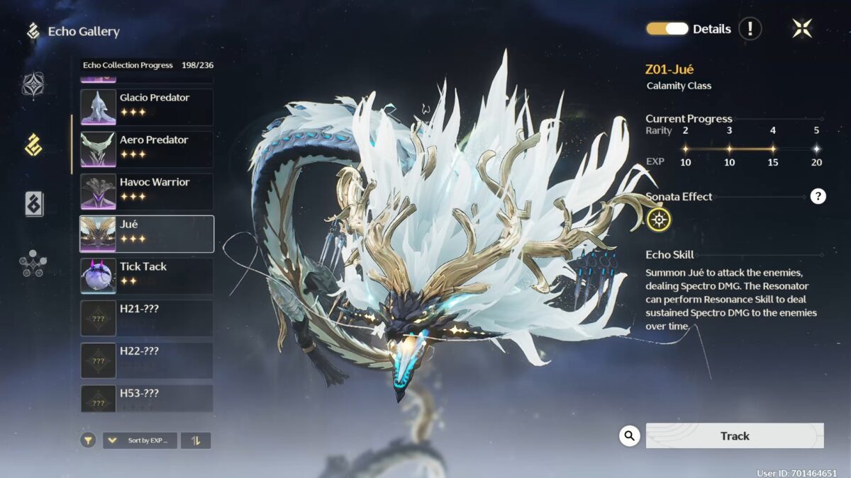 Wuthering Waves의 Jue: 드래곤 보스를 찾아 물리치는 방법