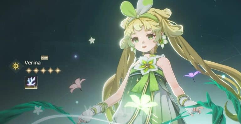 Verina in Wuthering Waves: guide and best build Verina
