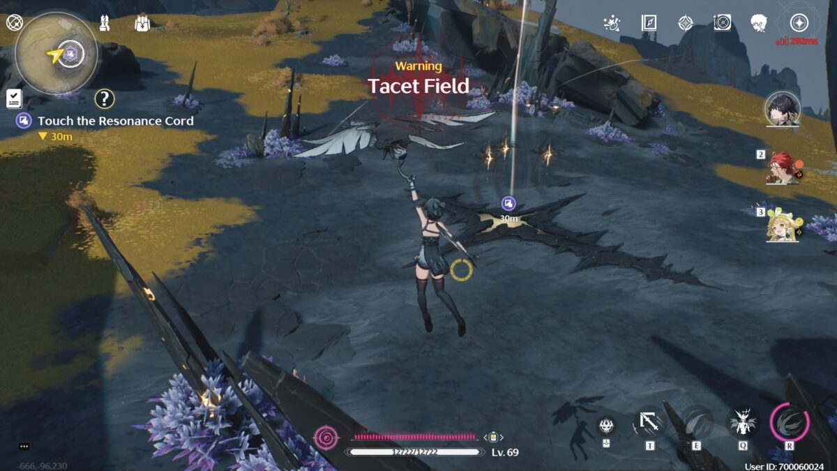 Tacet Field en Wuthering Waves: cómo abrir y pasar