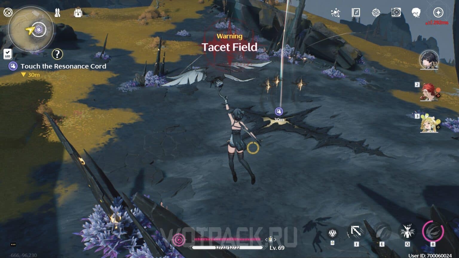 Tacet Field в Wuthering Waves: как открыть и пройти