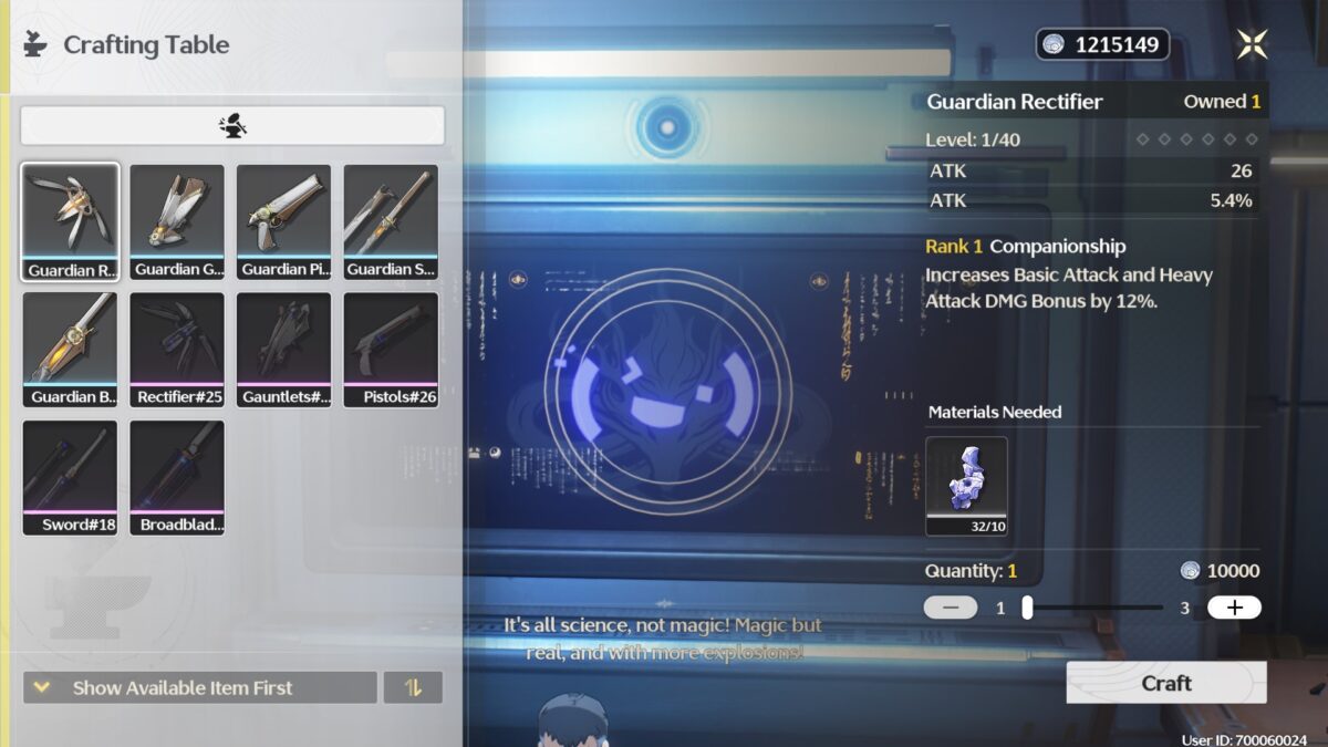 Best Weapons in Wuthering Waves: Tier List