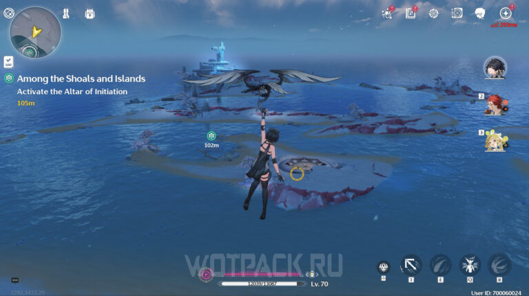 Among the Shoals and Islands in Wuthering Waves: how to get through