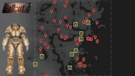 Power armor Fallout 4 (Fallout 4): where to find all types