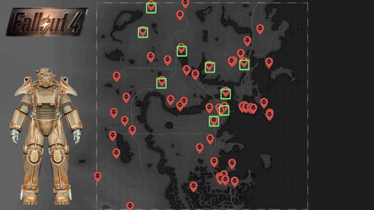 Power armor in Fallout 4: where to find all types