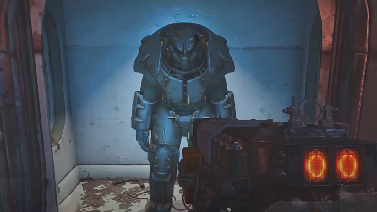Power armor in Fallout 4: where to find all types
