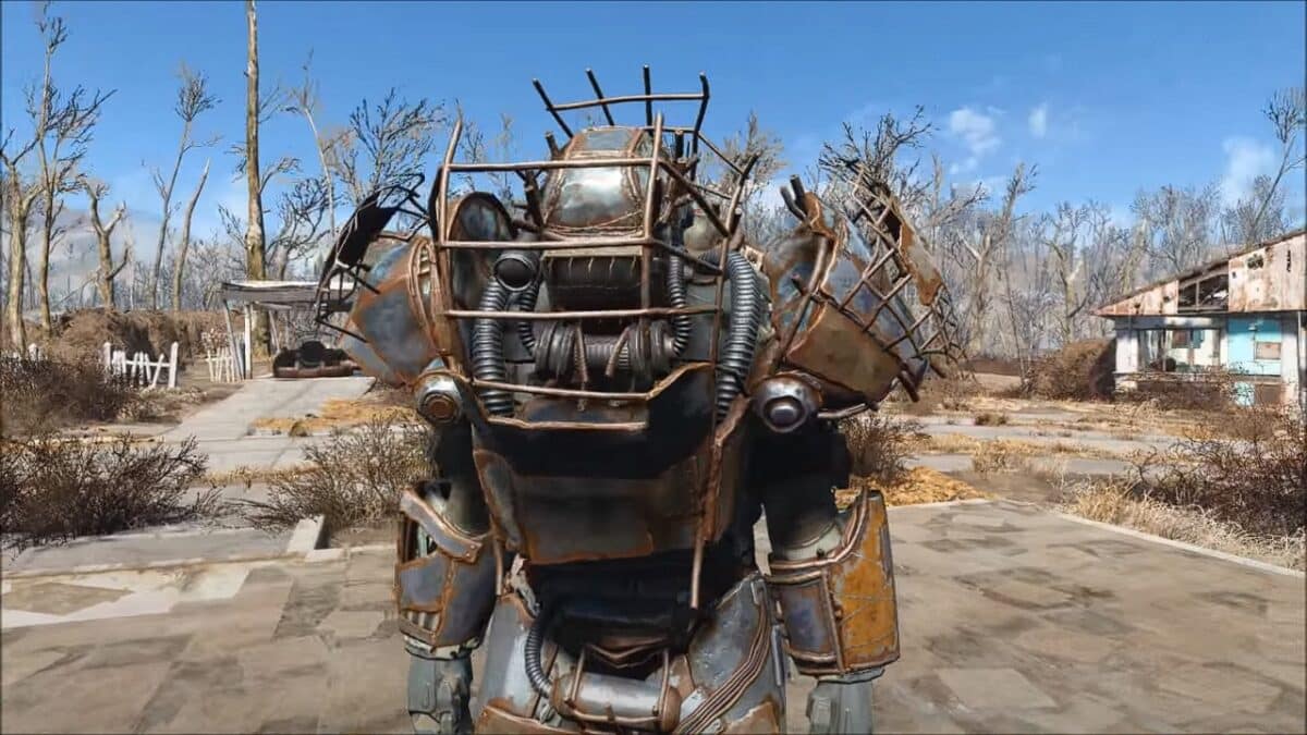 Power armor in Fallout 4: where to find all types