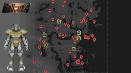Power armor Fallout 4 (Fallout 4): where to find all types