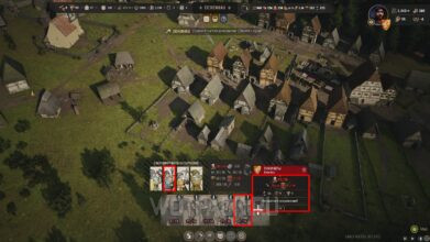 Manor Lords: weapons, armor and shields - how to do [guide]