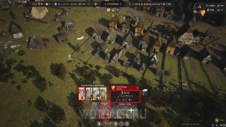 Manor Lords: weapons, armor and shields - how to do [guide]