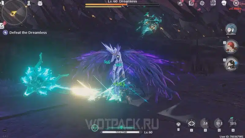 Dreamless в Wuthering Waves: где найти босса и Эхо