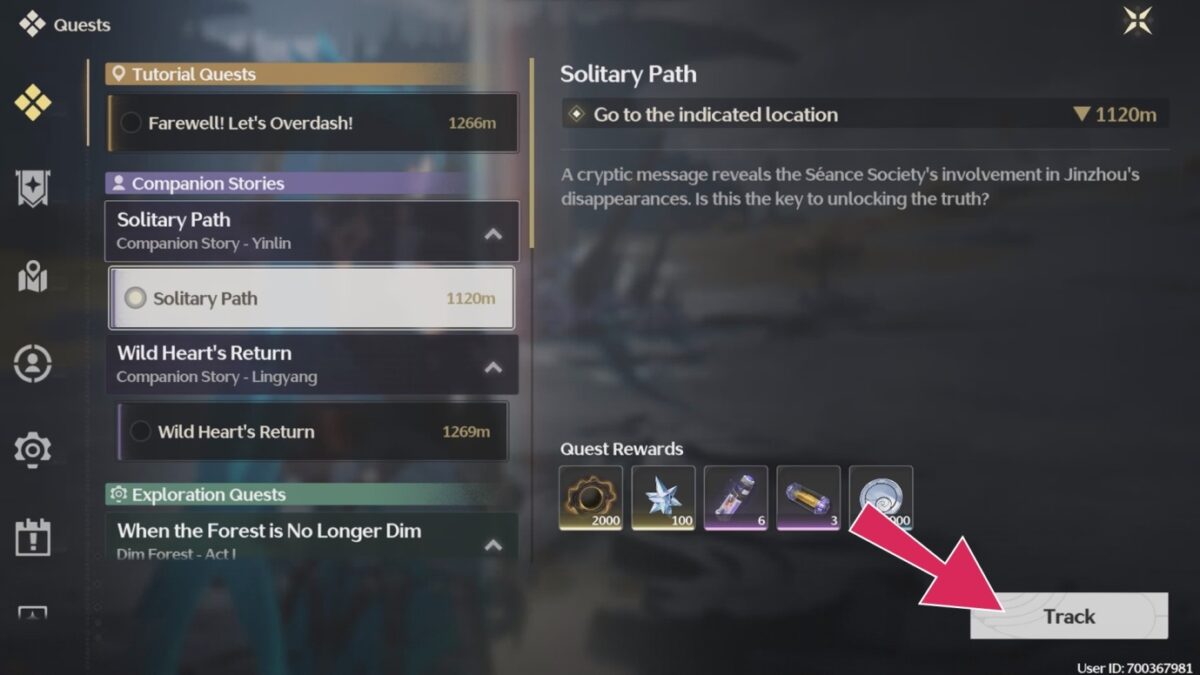Solitary Path в Wuthering Waves: введите правильный пароль