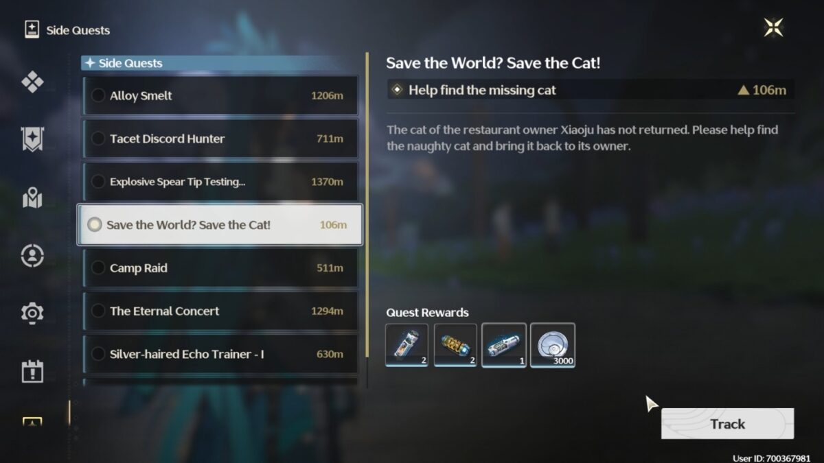 Save the World Save the Cat в Wuthering Waves: где найти кошку
