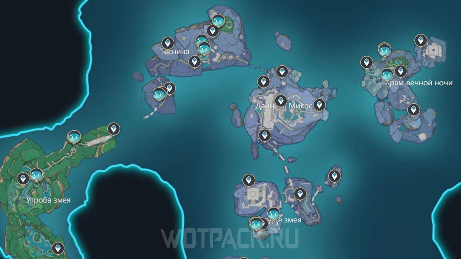 Slimes in Genshin Impact – where to find on the map [farming guide]