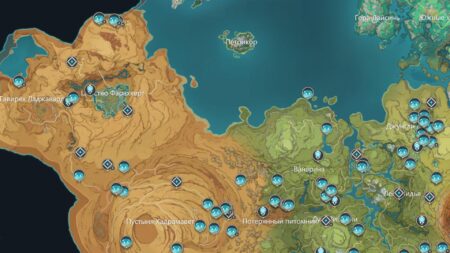 Slimes in Genshin Impact – where to find on the map [farming guide]