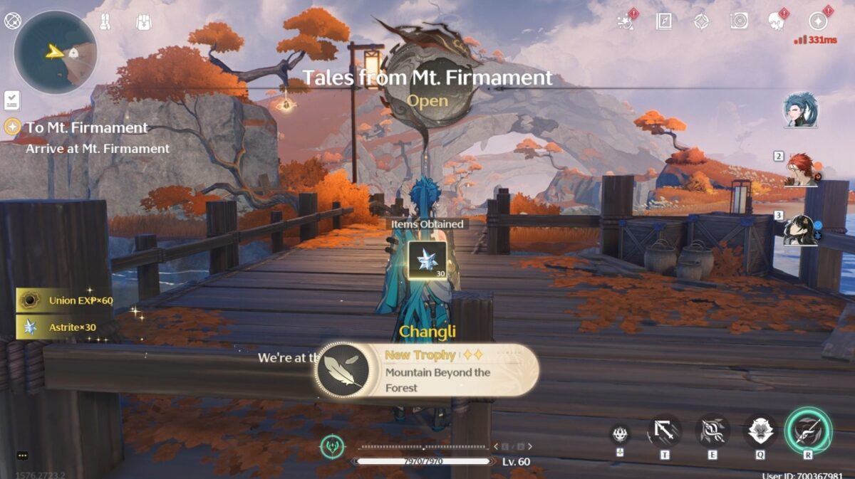 To Mt Firmament in Wuthering Waves: how to disable storage and barrier