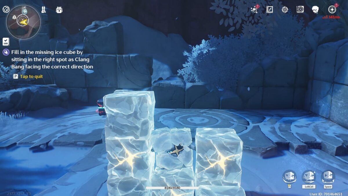 Ice cubes in Wuthering Waves: how to solve Clang Bang riddles