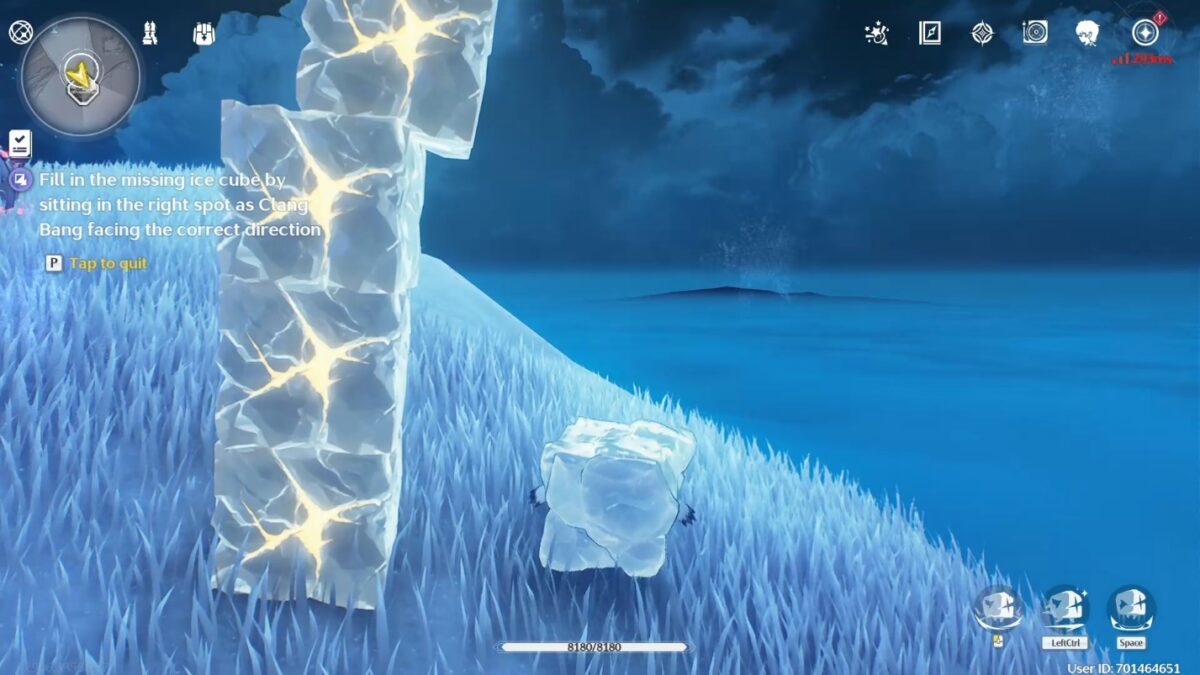 Ice cubes in Wuthering Waves: how to solve Clang Bang riddles