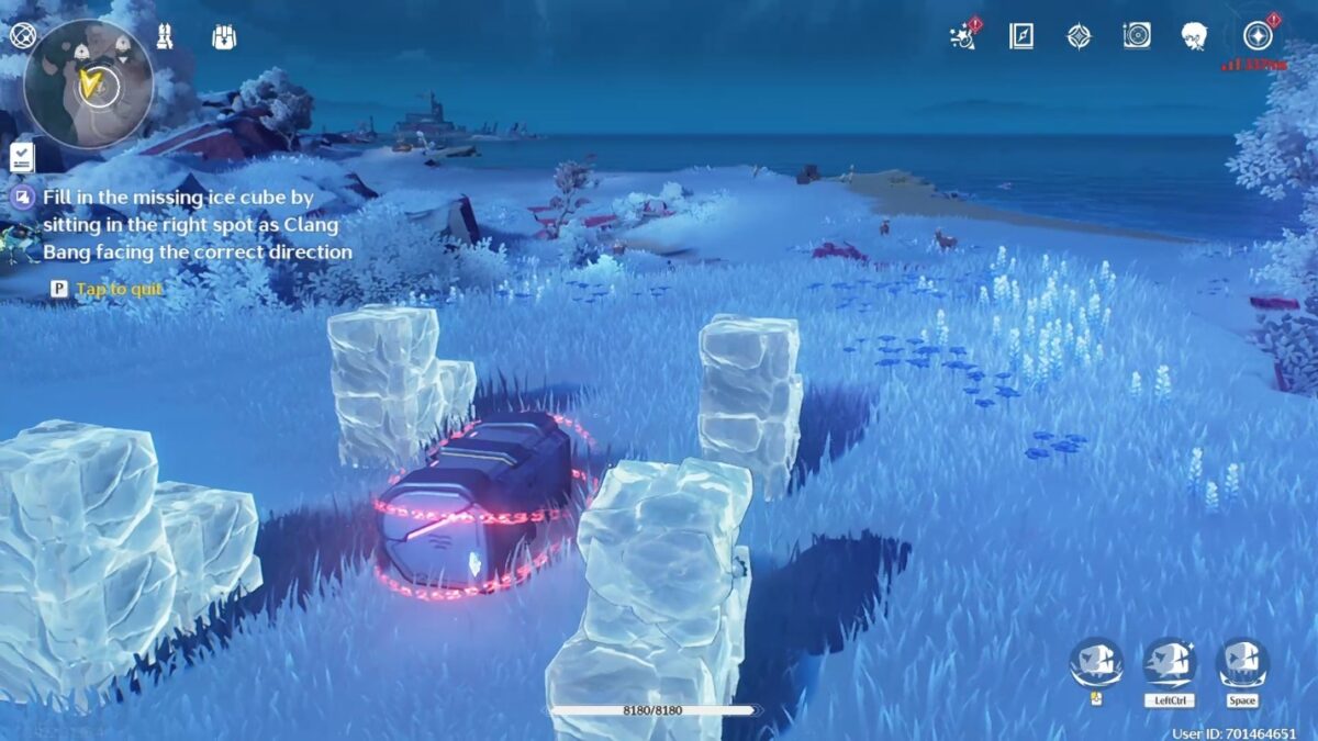 Ice cubes in Wuthering Waves: how to solve Clang Bang riddles