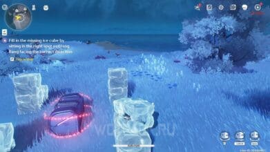 Ice cubes in Wuthering Waves: how to solve Clang Bang riddles