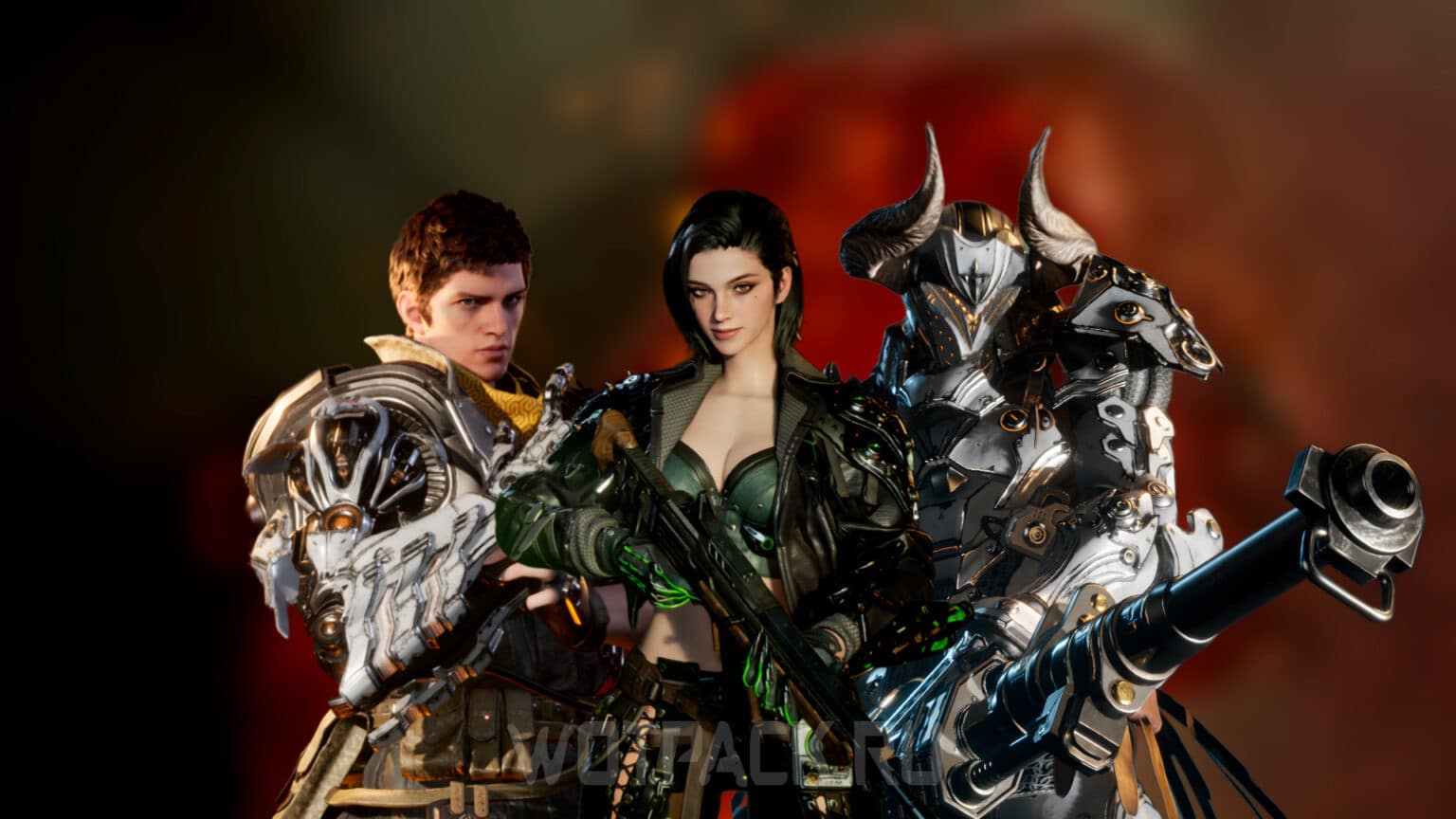 Builds in The First Descendant: top best builds