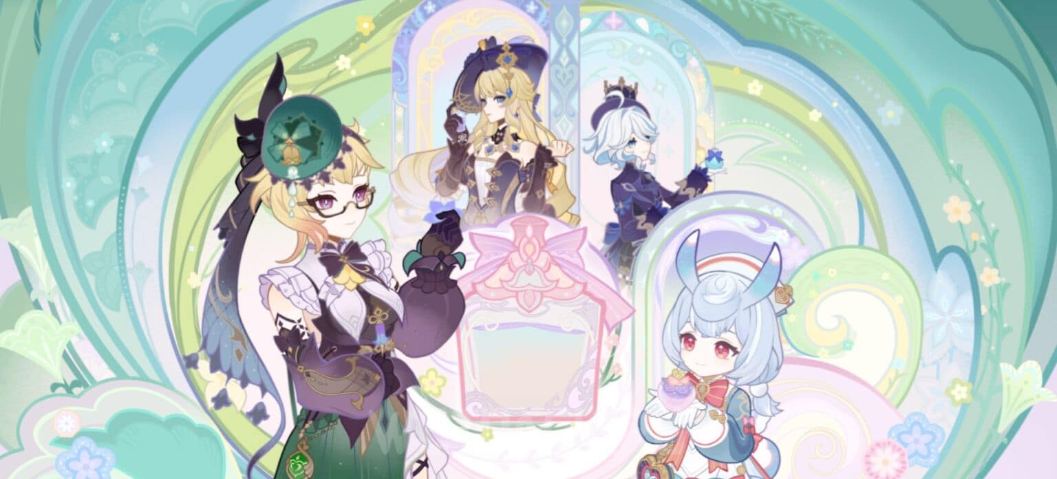 Fantasy of fragrances in Genshin Impact: all perfume recipes