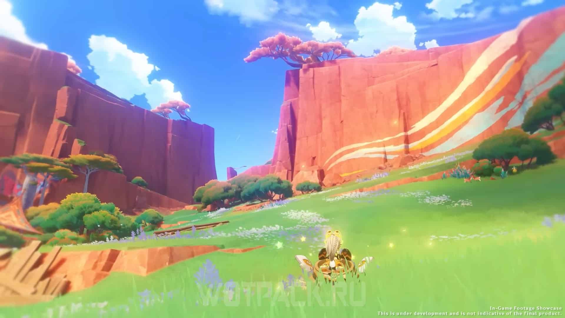 Natlan en Genshin Impact: guía de la región Pyro