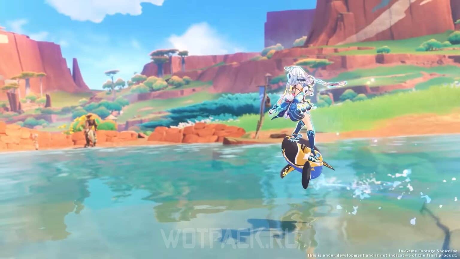 Natlan en Genshin Impact: guía de la región Pyro