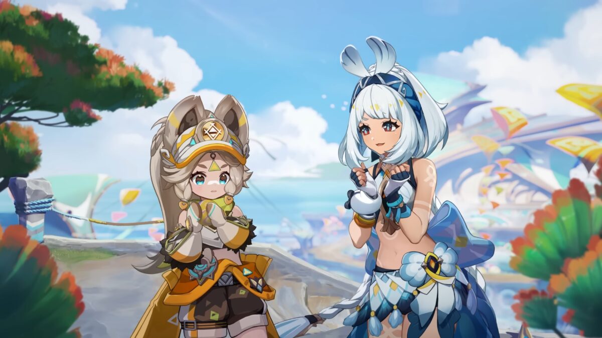 Revealed the characters in the plot of patch 5.0 in Genshin Impact