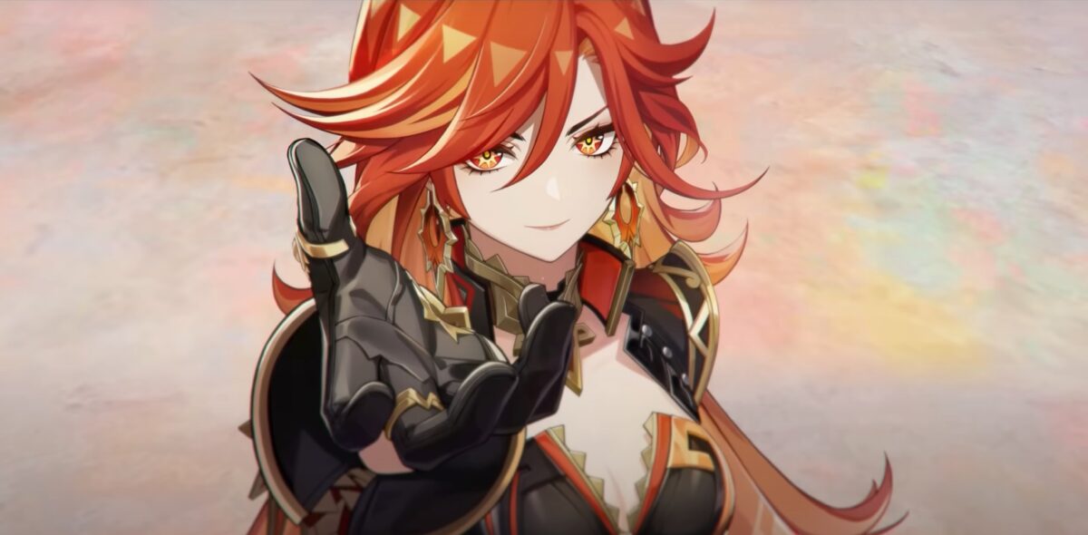 Mavuika's pre-skills leaked in Genshin Impact