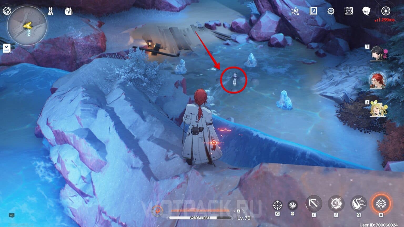 Frostbug in Wuthering Waves: where to find frost bugs