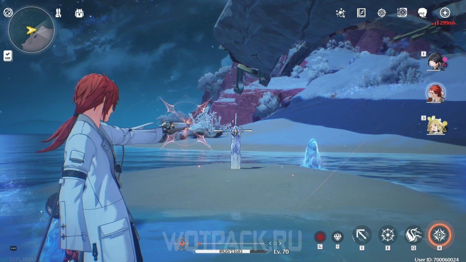 Frostbug in Wuthering Waves: where to find frost bugs