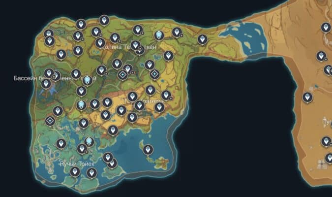 Natlan dans Genshin Impact : guide de la région Pyro