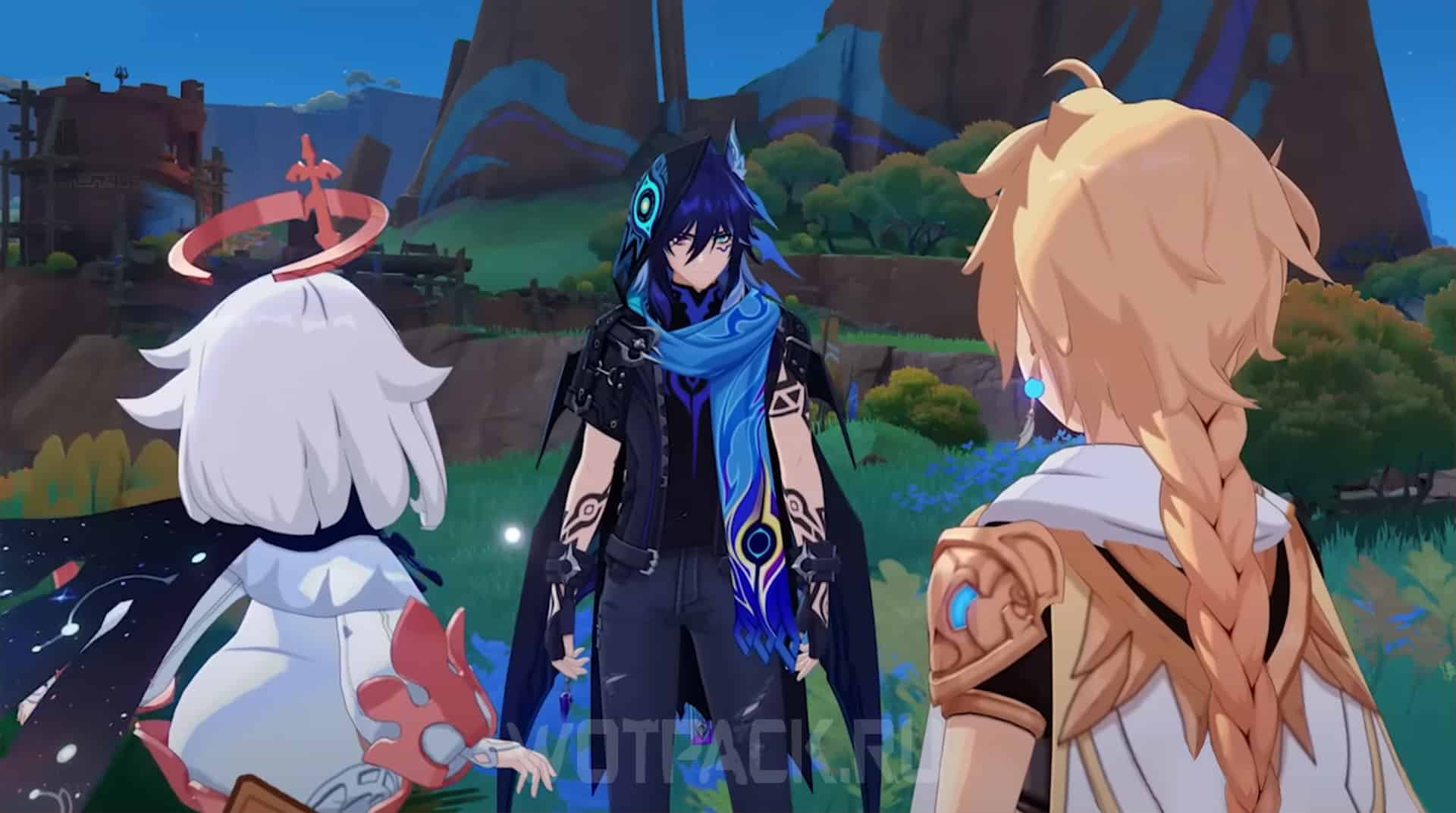 Ororon in Genshin Impact: art, when it will be released, weapons and ...