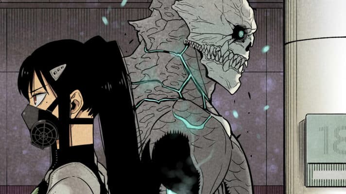 All Kaiju Characters Number Eight | Kaiju heroes no 8