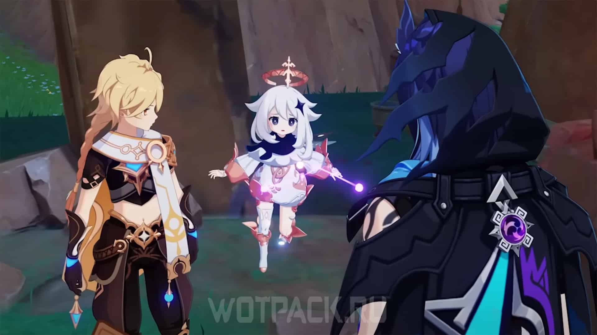 Ororon in Genshin Impact: art, when it will be released, weapons and ...